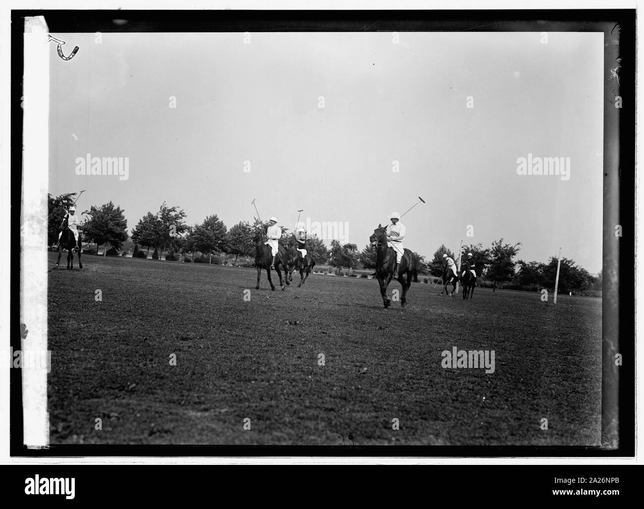 Polo game competition Cut Out Stock Images & Pictures - Alamy