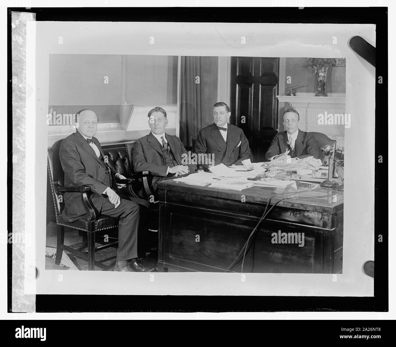 Pomerene, Wilbur, Roberts, Roosevelt, 3/27/24 Stock Photo - Alamy