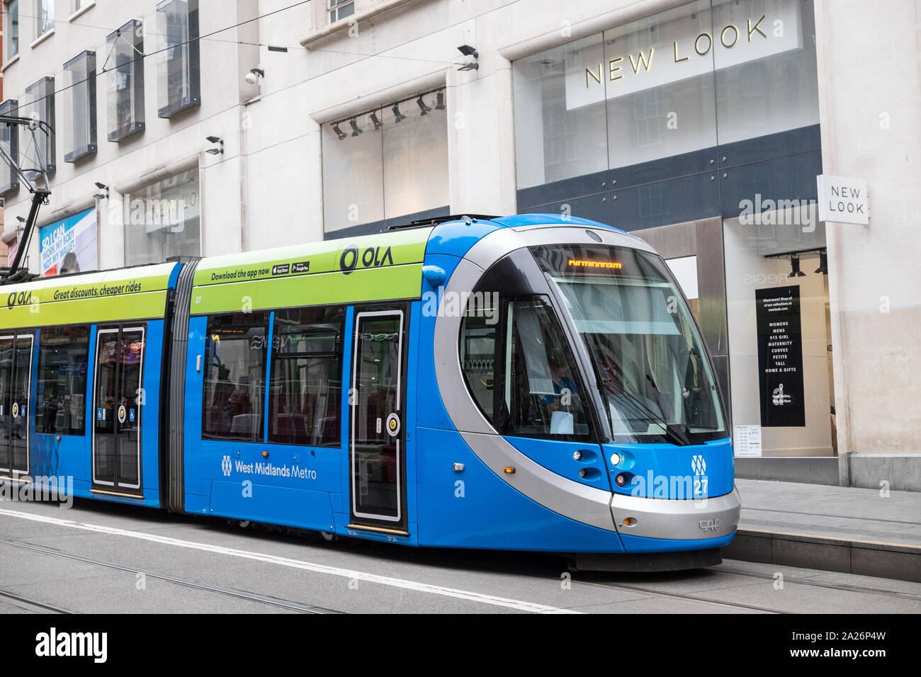 Transport system in birmingham hi-res stock photography and images - Alamy