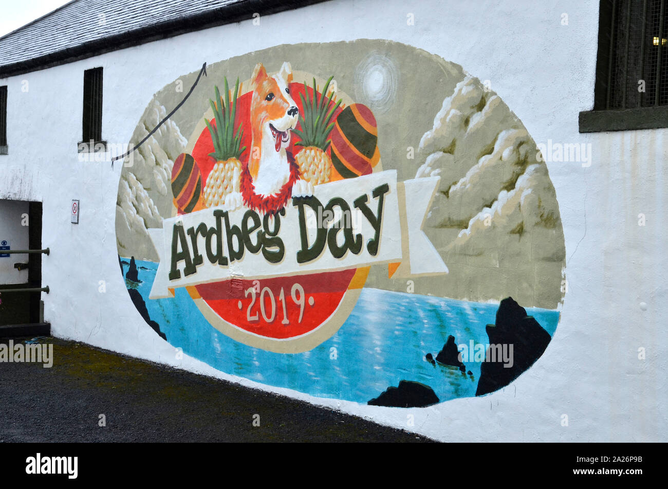 Ardbeg distillery hi-res stock photography and images - Alamy