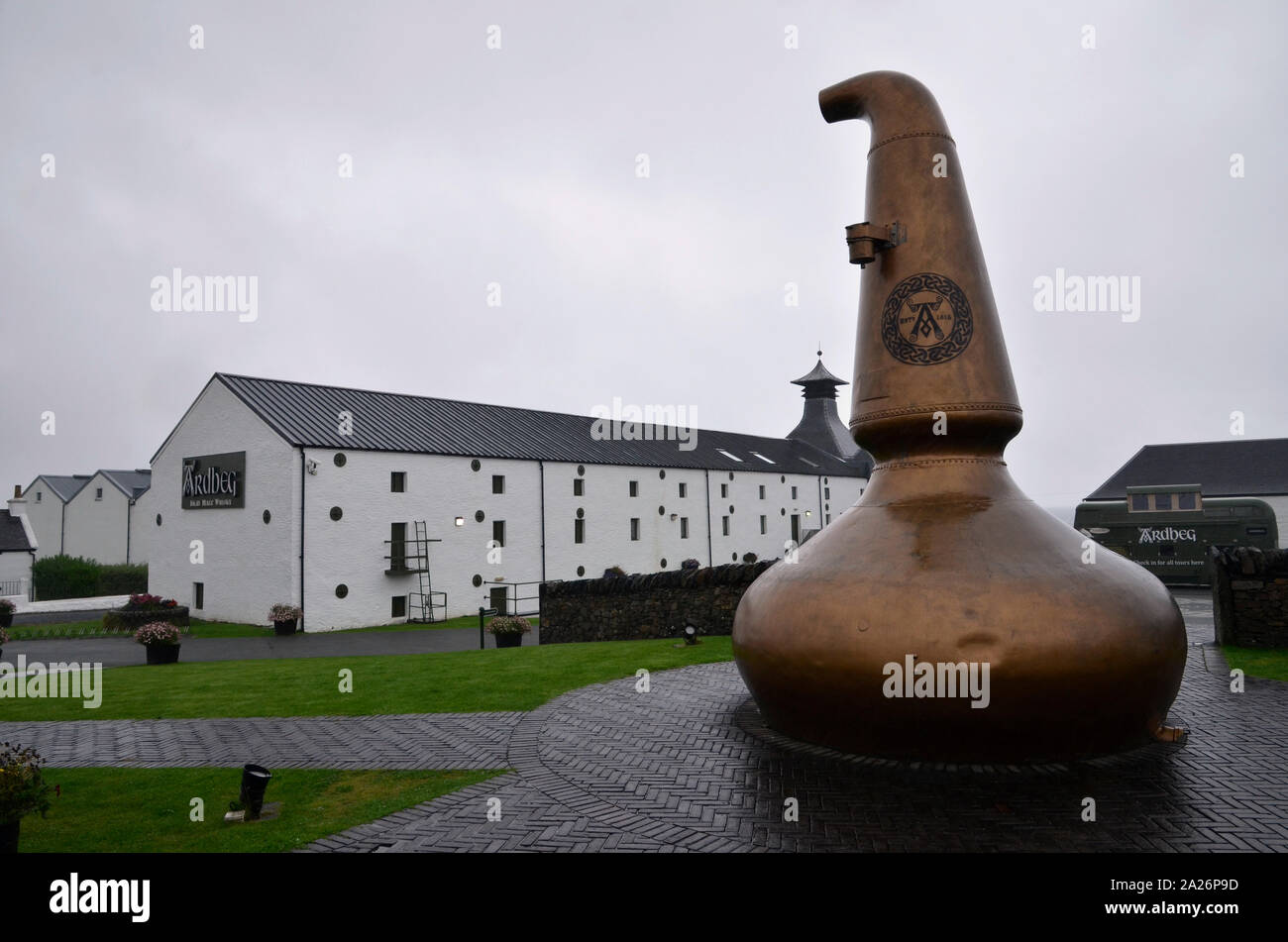 Ardbeg malt whisky hi-res stock photography and images - Alamy