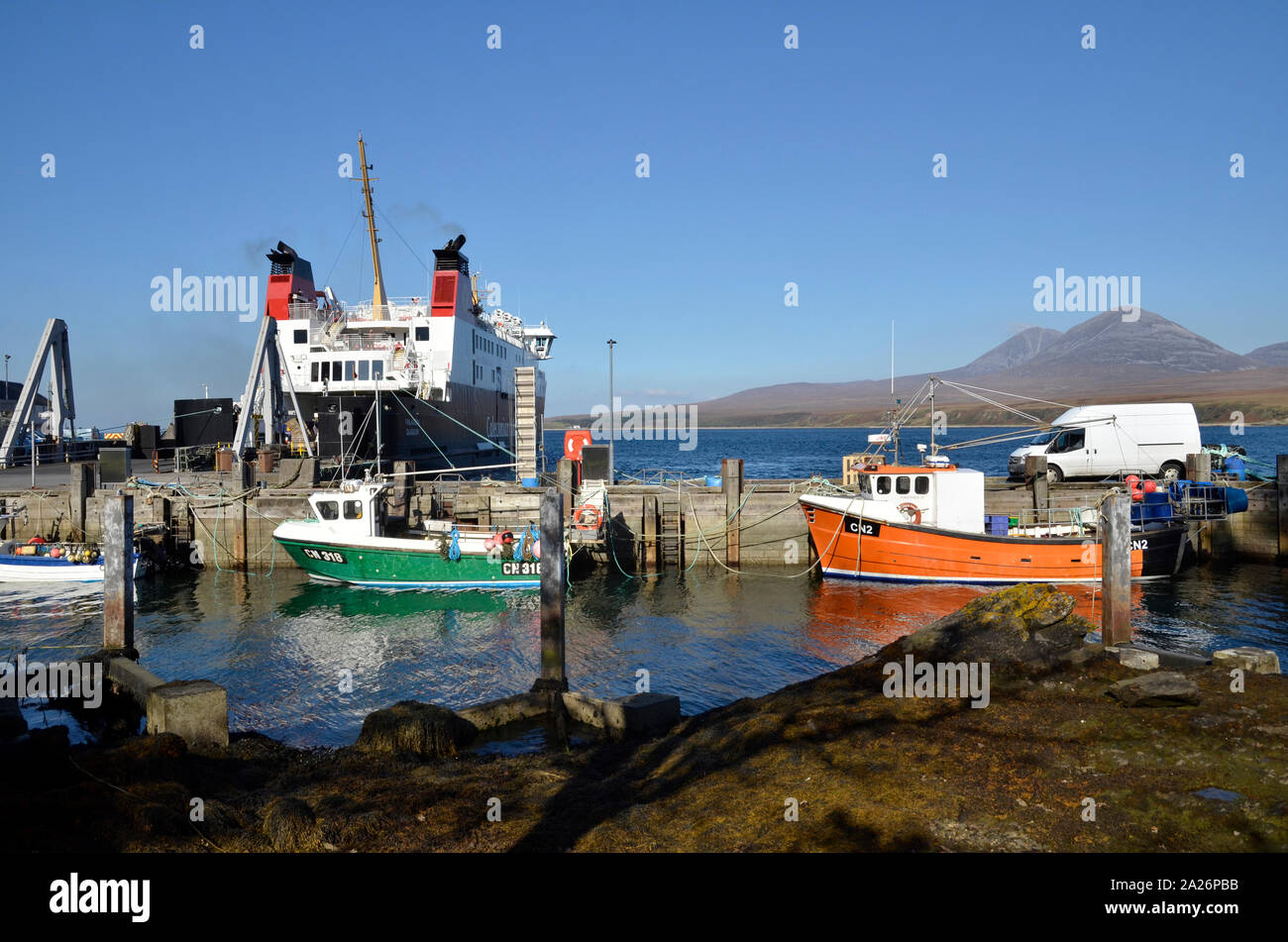 Mv finlaggan hi-res stock photography and images - Alamy