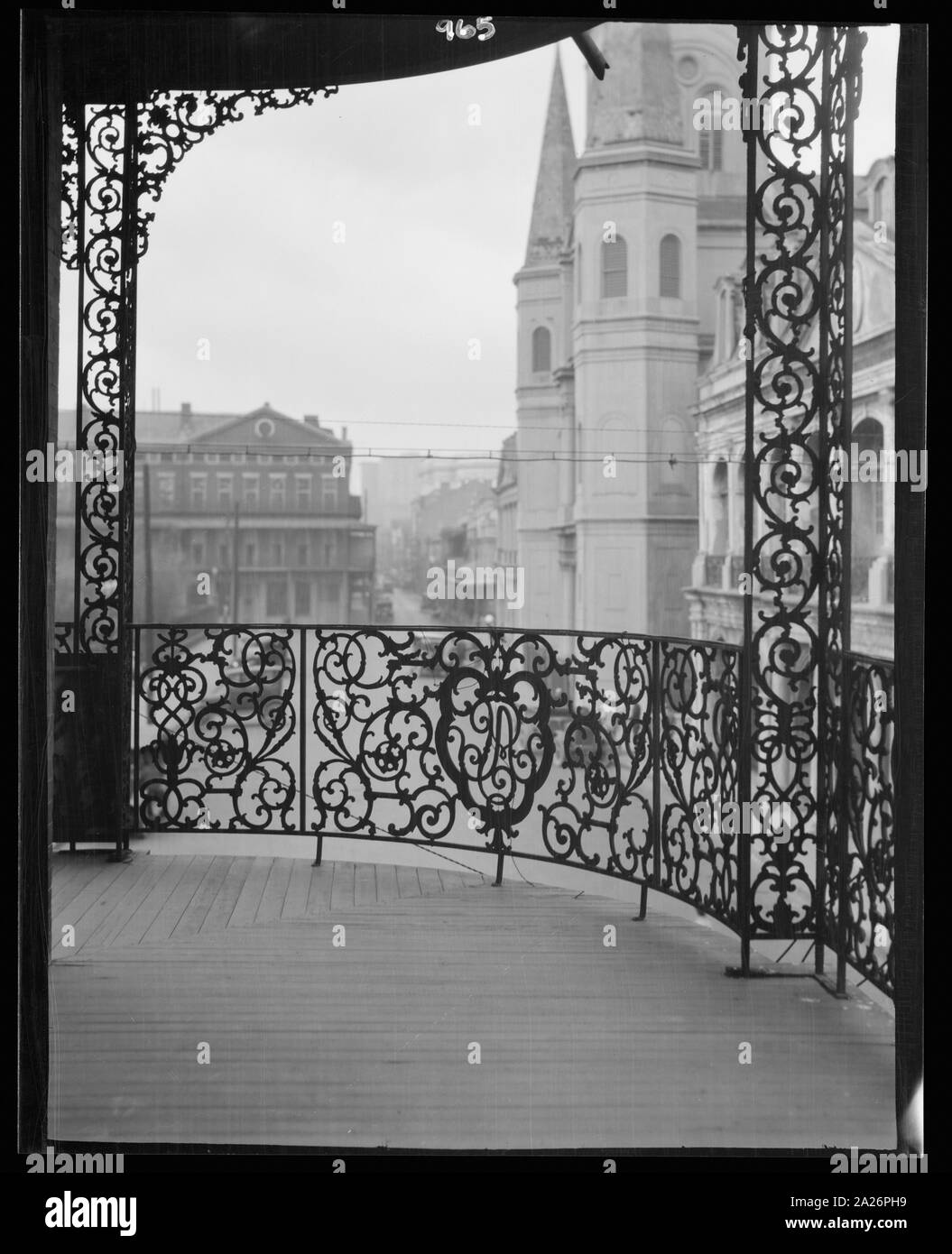 Pontalba buildings, New Orleans Stock Photo - Alamy