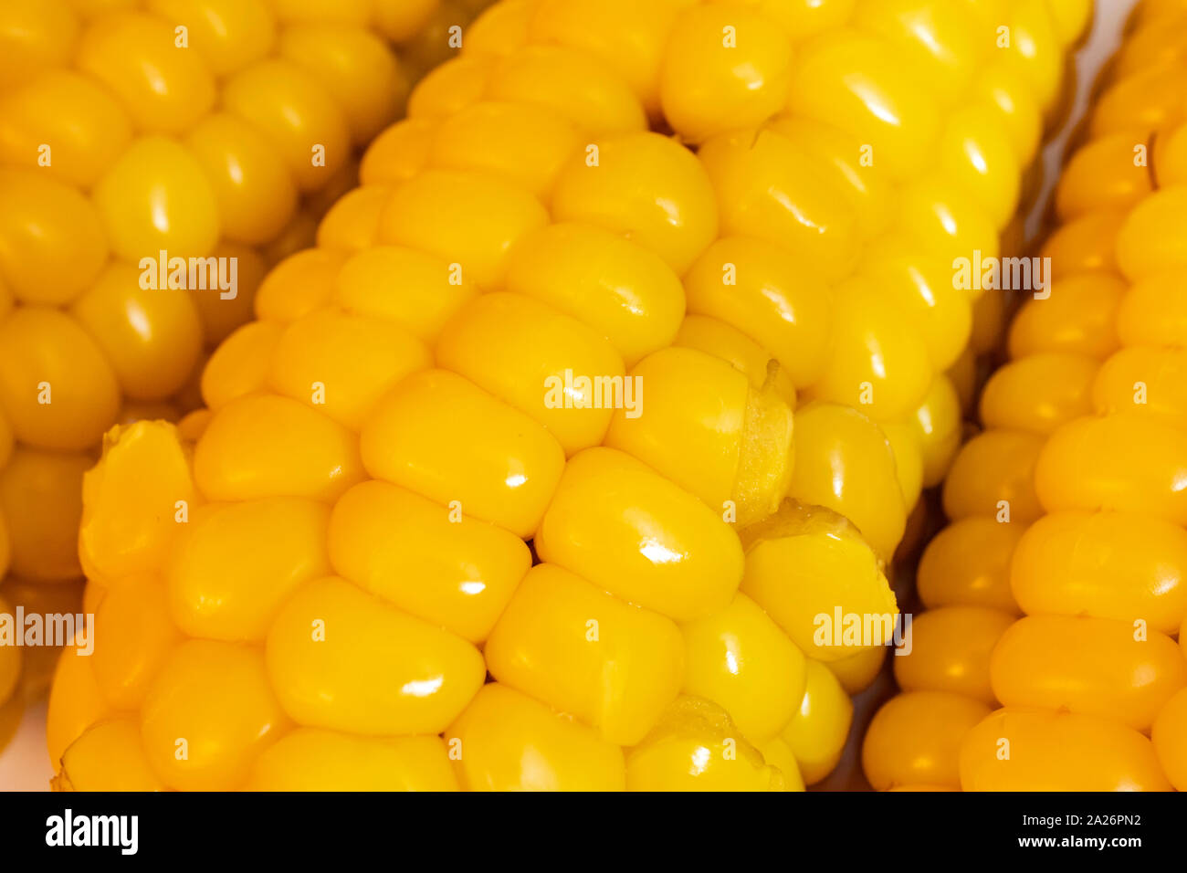 Boiled corns hi-res stock photography and images - Alamy