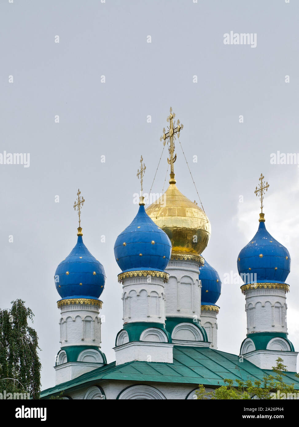 Ancient architectural complex Fortress Tula Kremlin, Russia Stock Photo ...