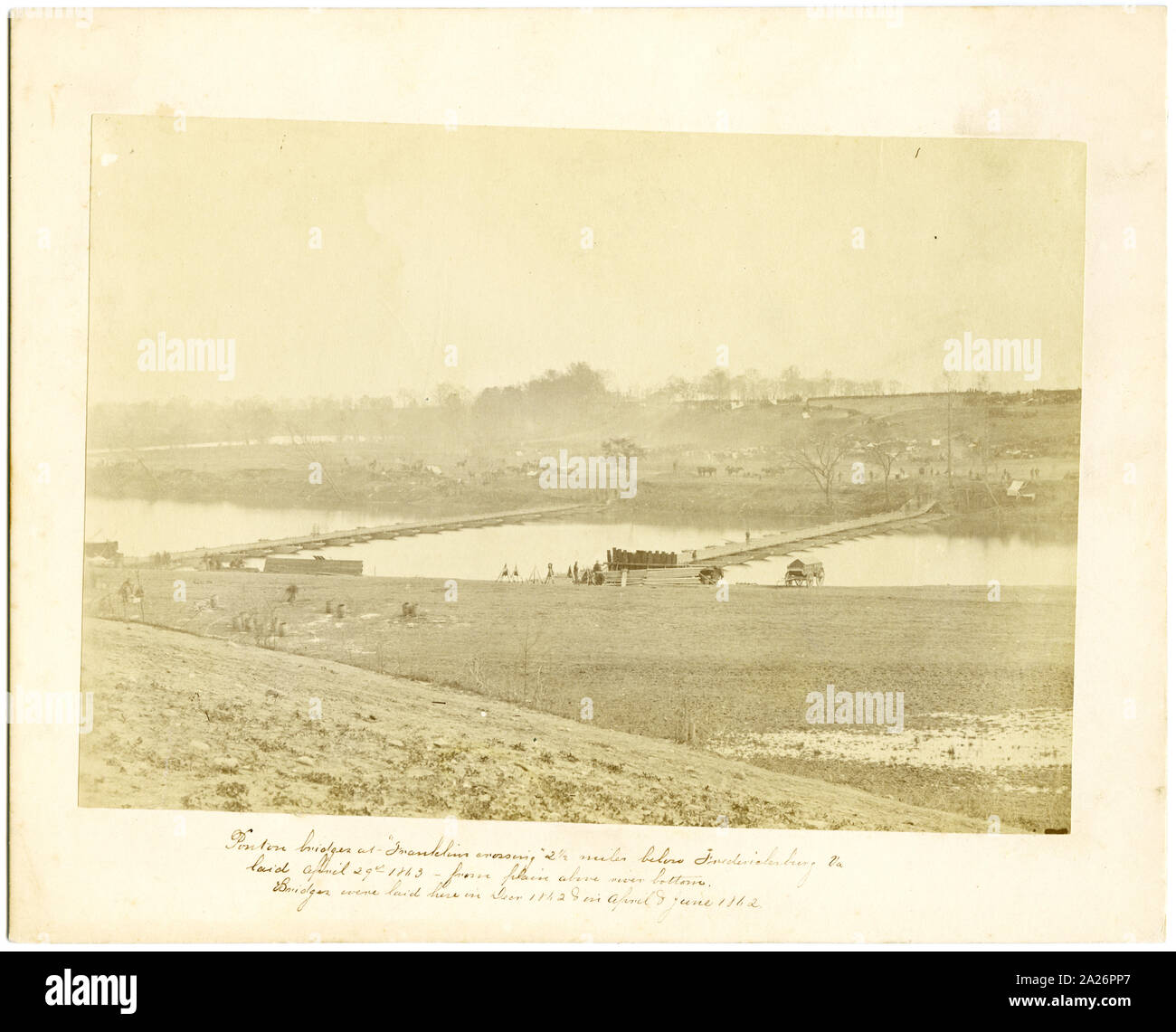 Crossing pontoon Cut Out Stock Images & Pictures - Alamy