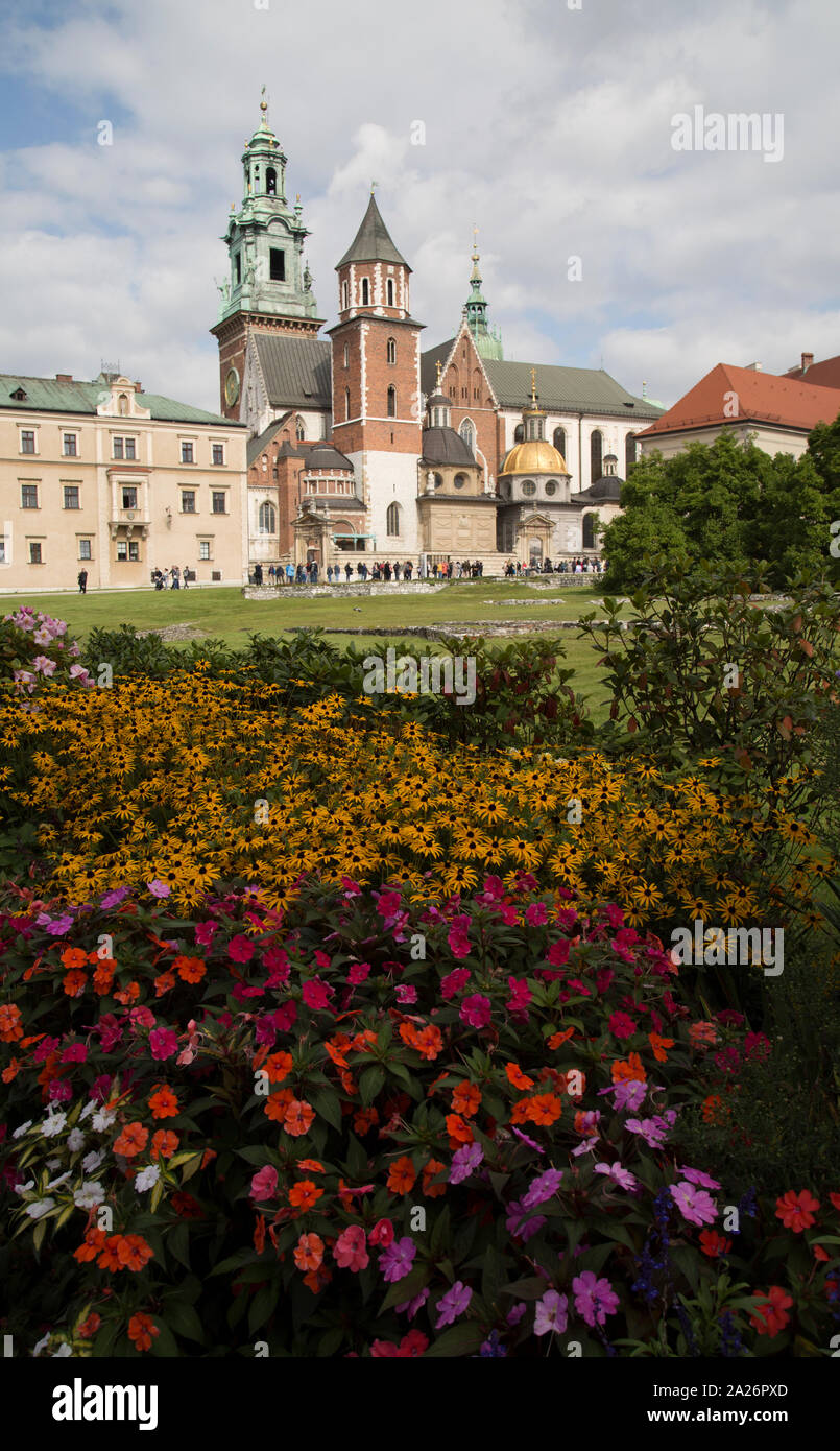 Wawel Cathedral is a Roman Catholic church located Wawel Castle, Krakow ...
