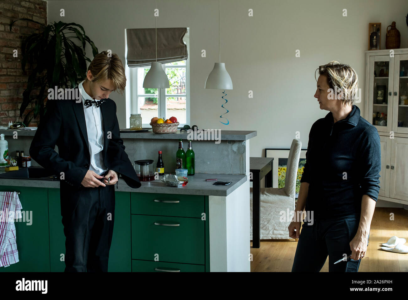 Wearing for dancing lessons hi-res stock photography and images - Alamy