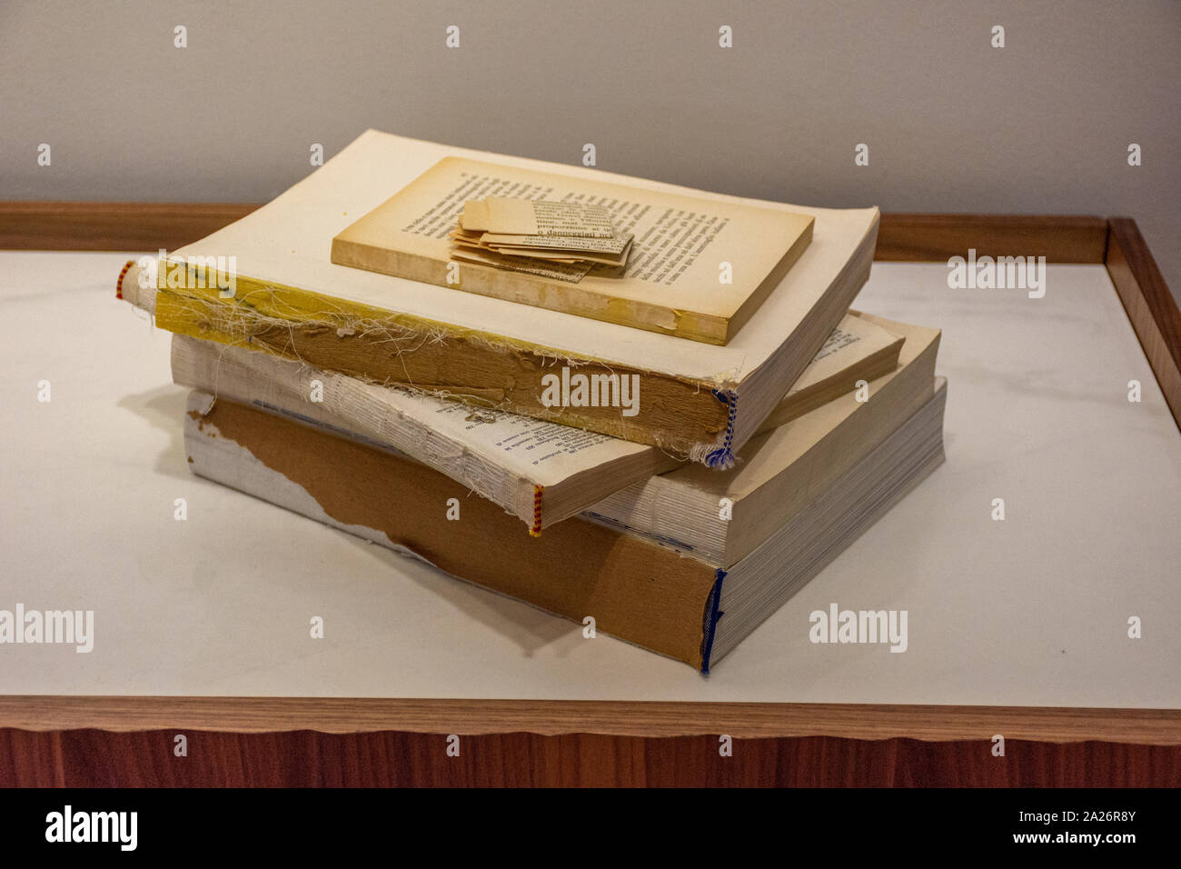 Cover Page Template High Resolution Stock Photography and Images - Alamy