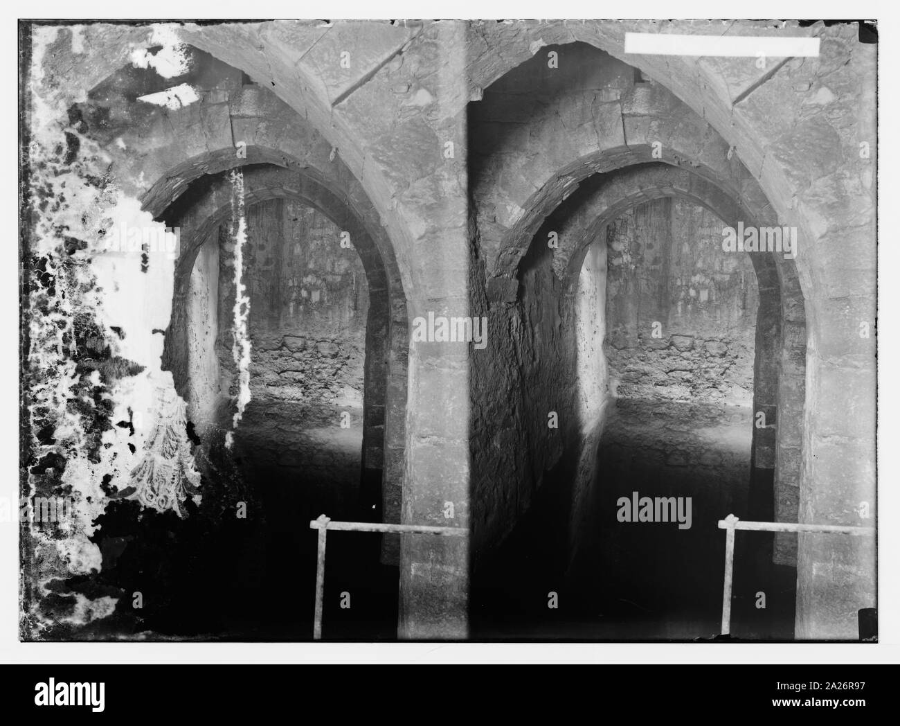 Pool of Bethesda, Jerusalem Stock Photo - Alamy