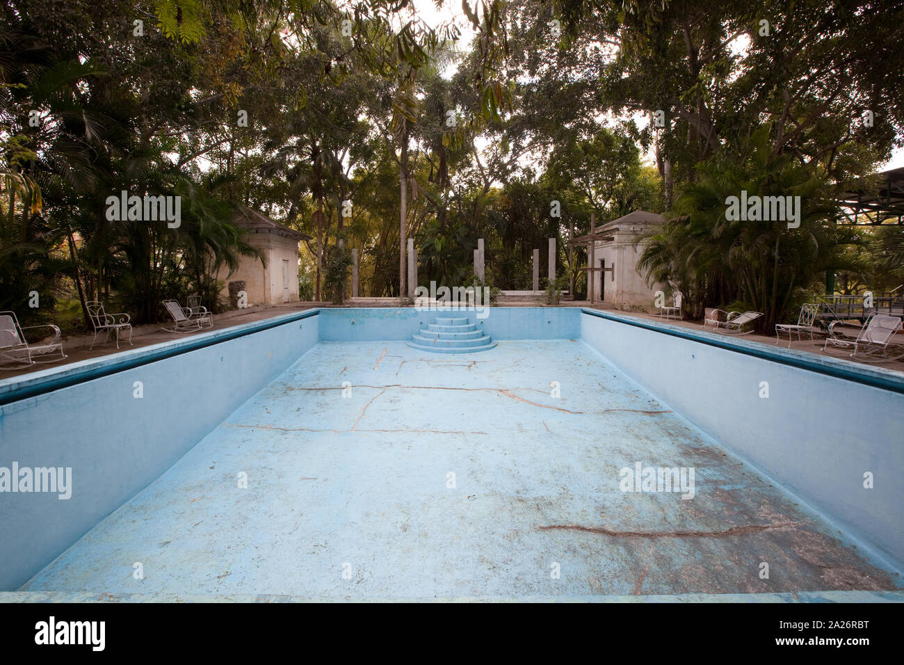 Ernest hemingway pool hi-res stock photography and images - Alamy