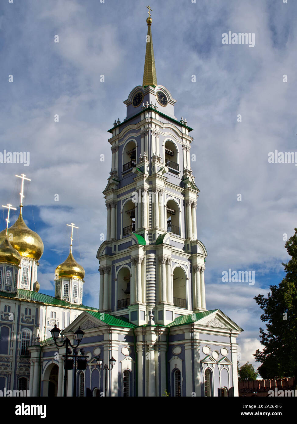 Ancient architectural complex Fortress Tula Kremlin, Russia Stock Photo - Alamy
