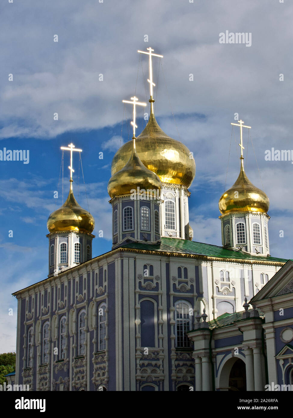 Ancient architectural complex Fortress Tula Kremlin, Russia Stock Photo ...