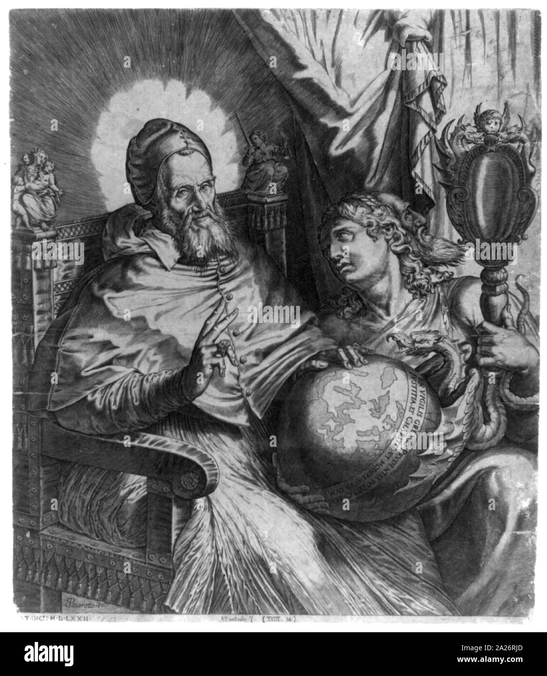 Gregory xiii hi-res stock photography and images - Alamy