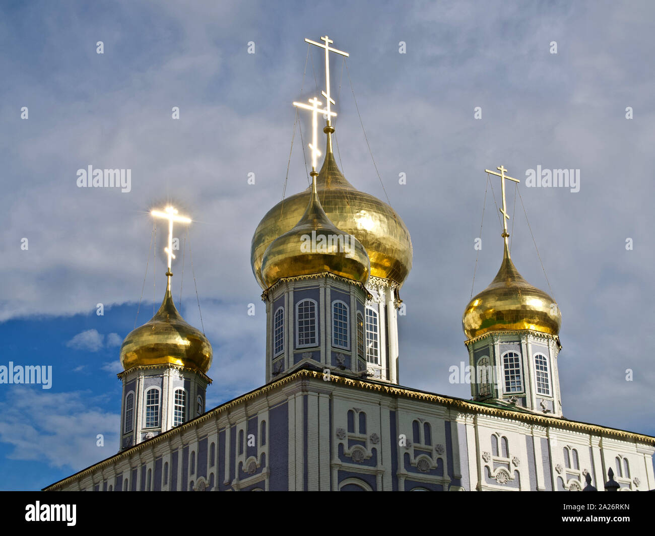 Ancient architectural complex Fortress Tula Kremlin, Russia Stock Photo ...