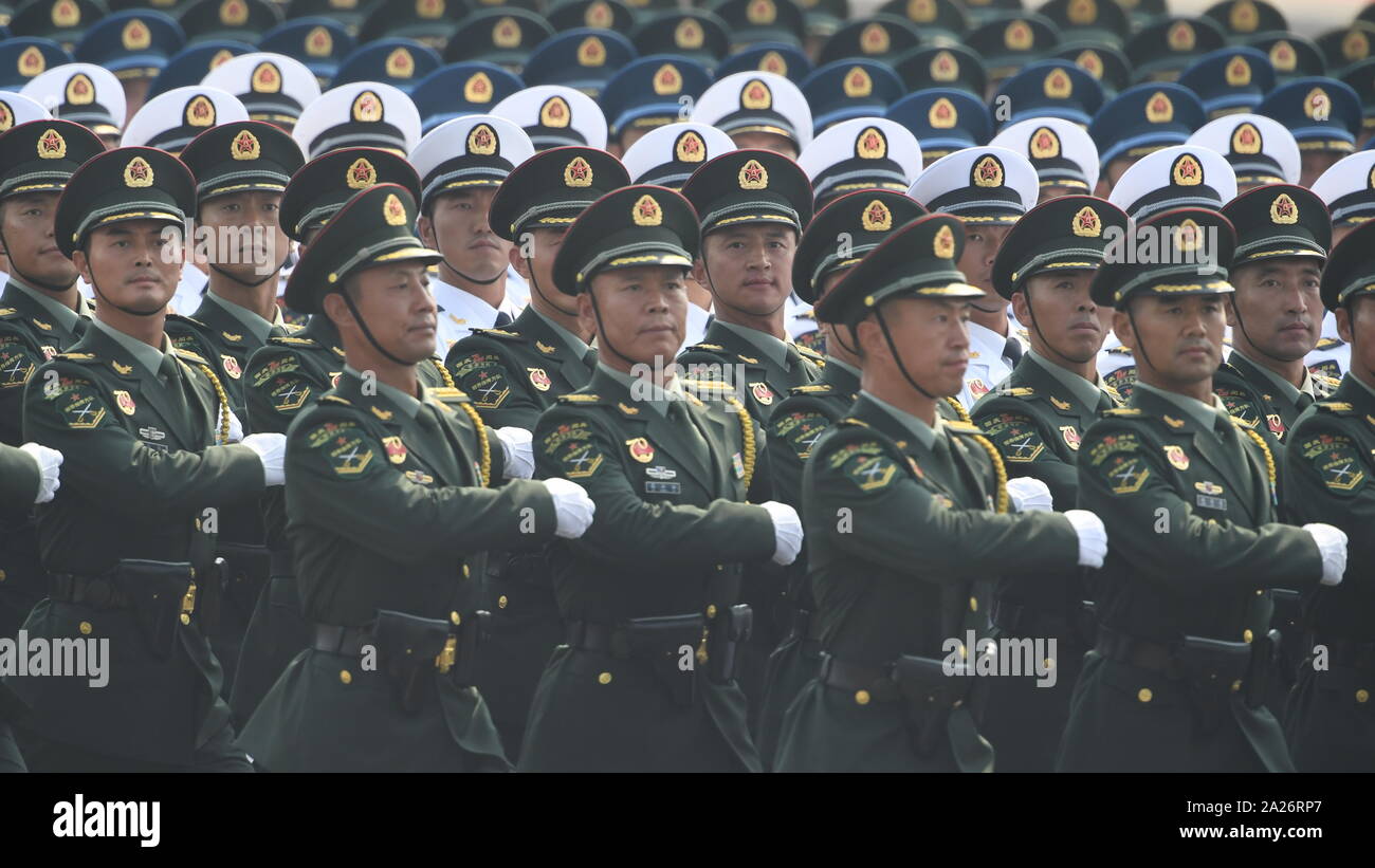 Pla peoples liberation army officers hi-res stock photography and ...