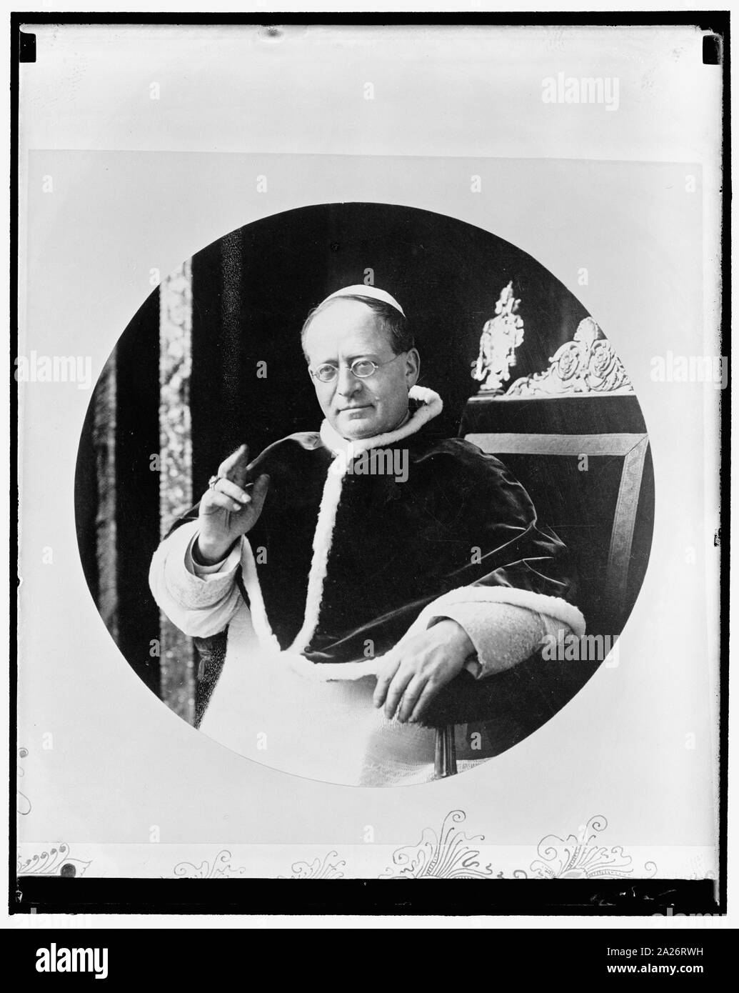 Pope Pius XI Stock Photo - Alamy