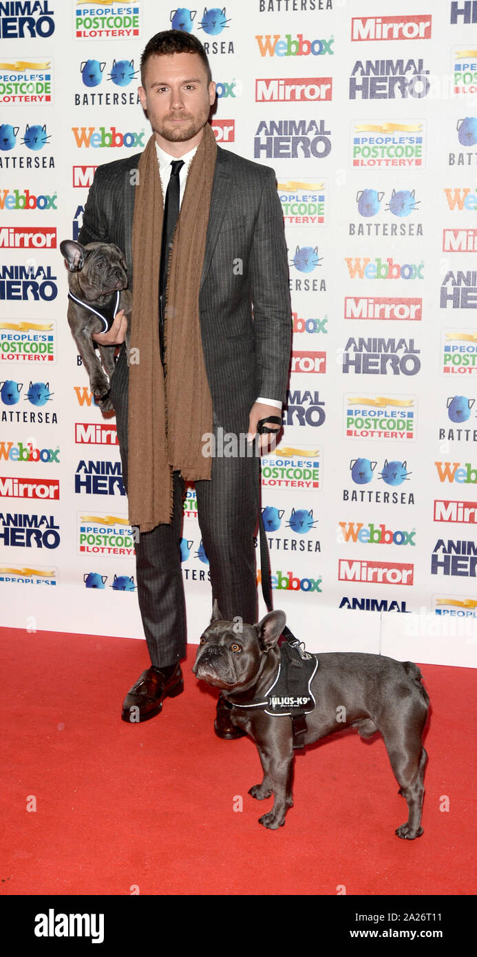 Danny boy hatchard and dog hi-res stock photography and images - Alamy