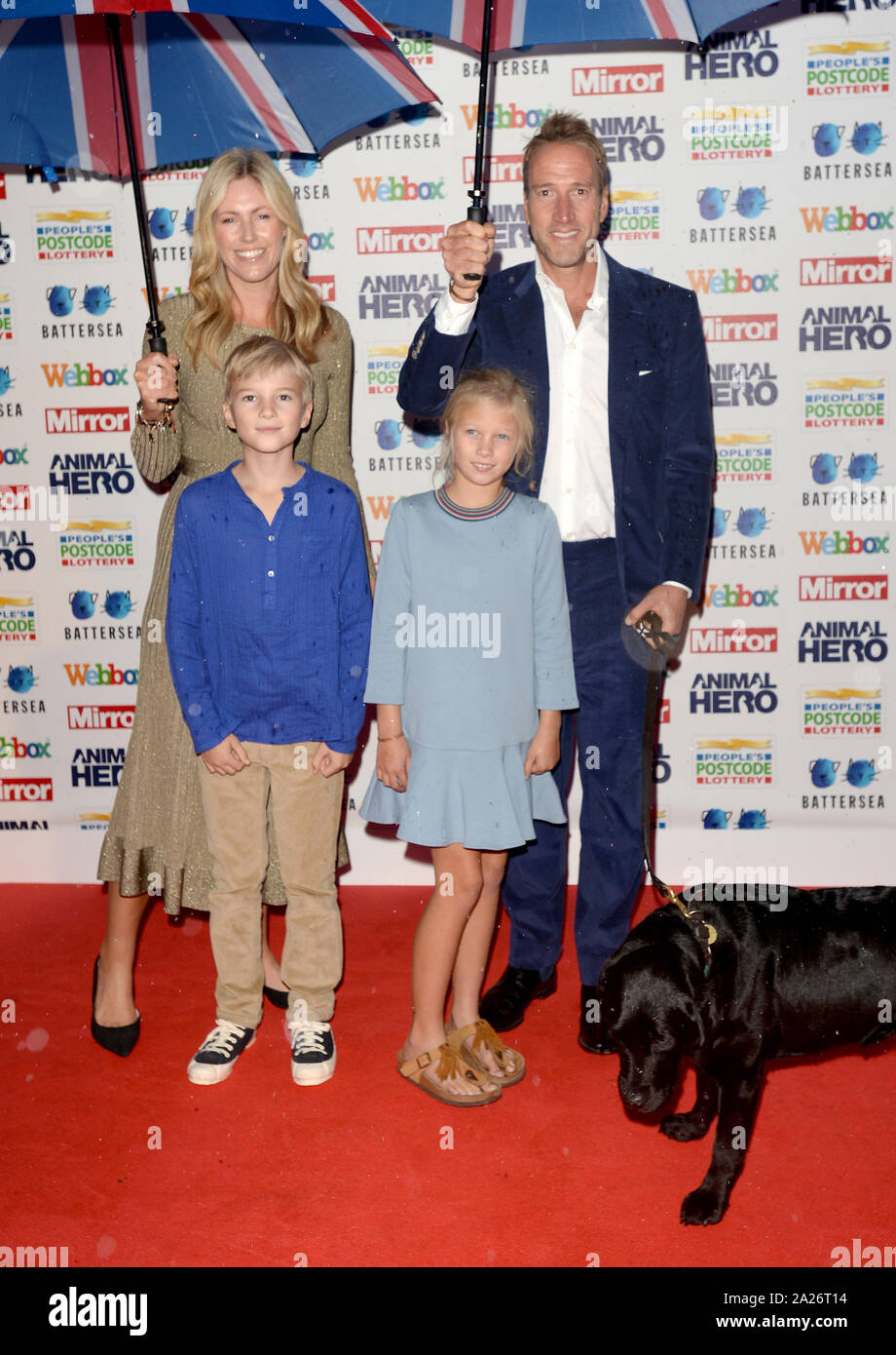 Ben fogle family hi-res stock photography and images - Alamy