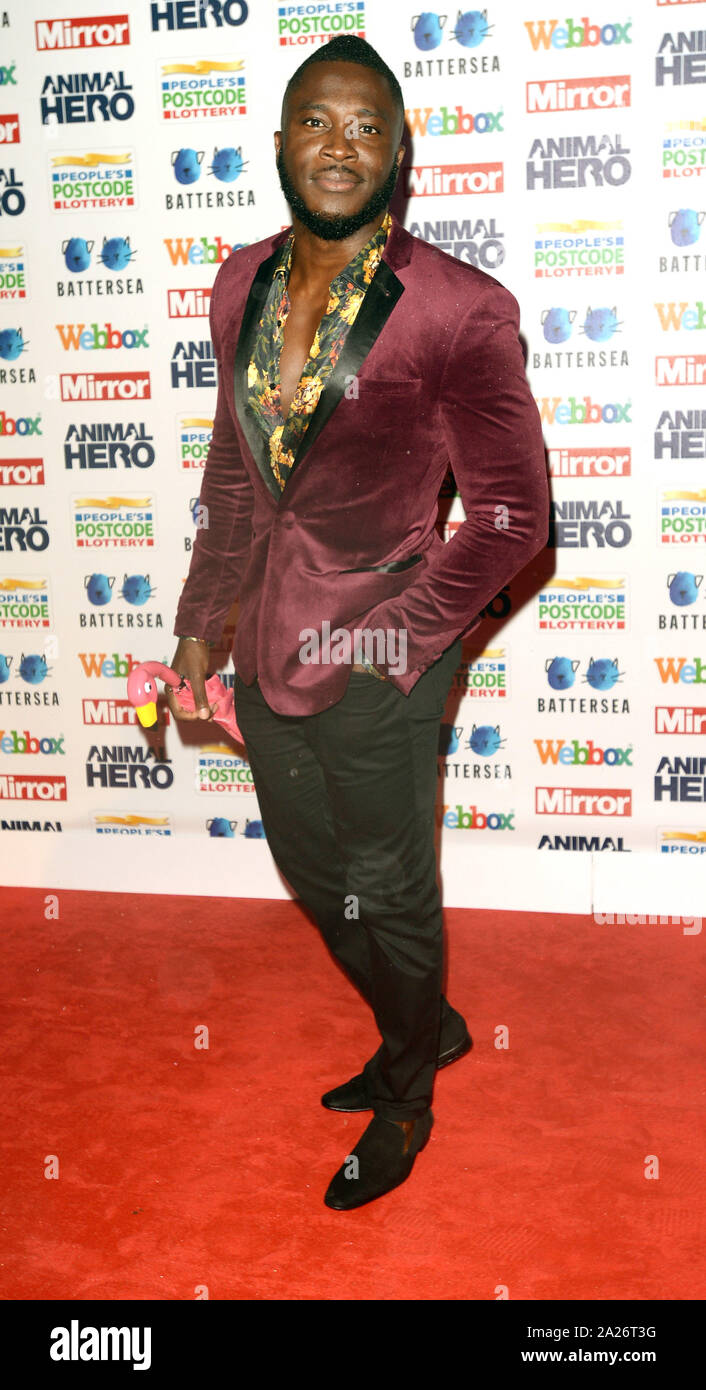 Photo Must Be Credited ©Alpha Press 078237 30/09/2019 Patrick Aryee ...