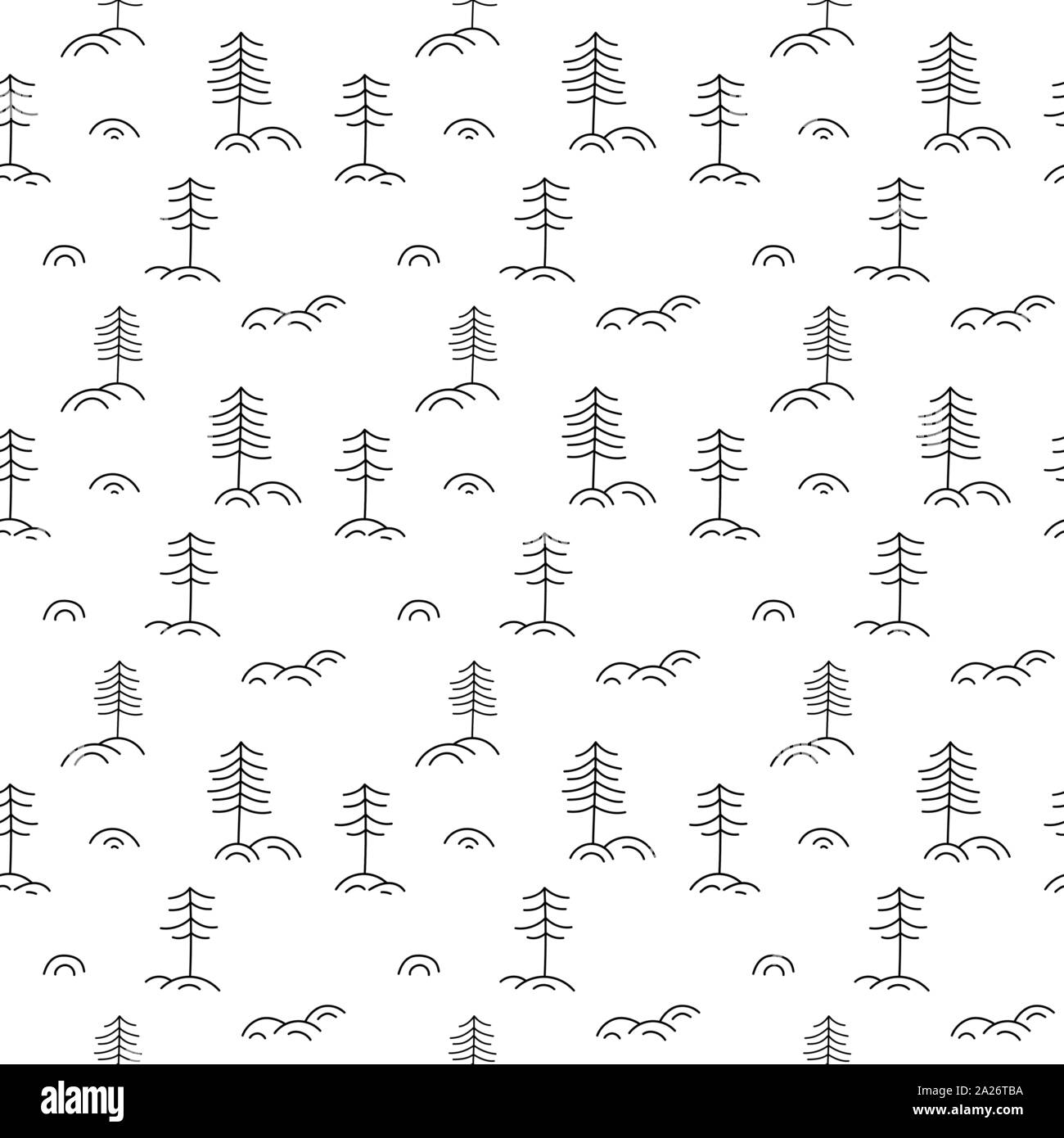 New year background tree Black and White Stock Photos & Images - Alamy