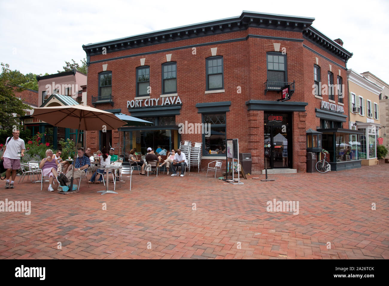 Port city java hi-res stock photography and images - Alamy