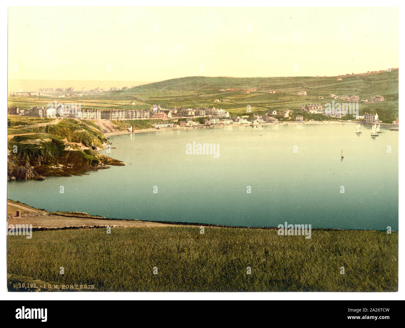 Scenic seaside view from Cut Out Stock Images & Pictures - Alamy