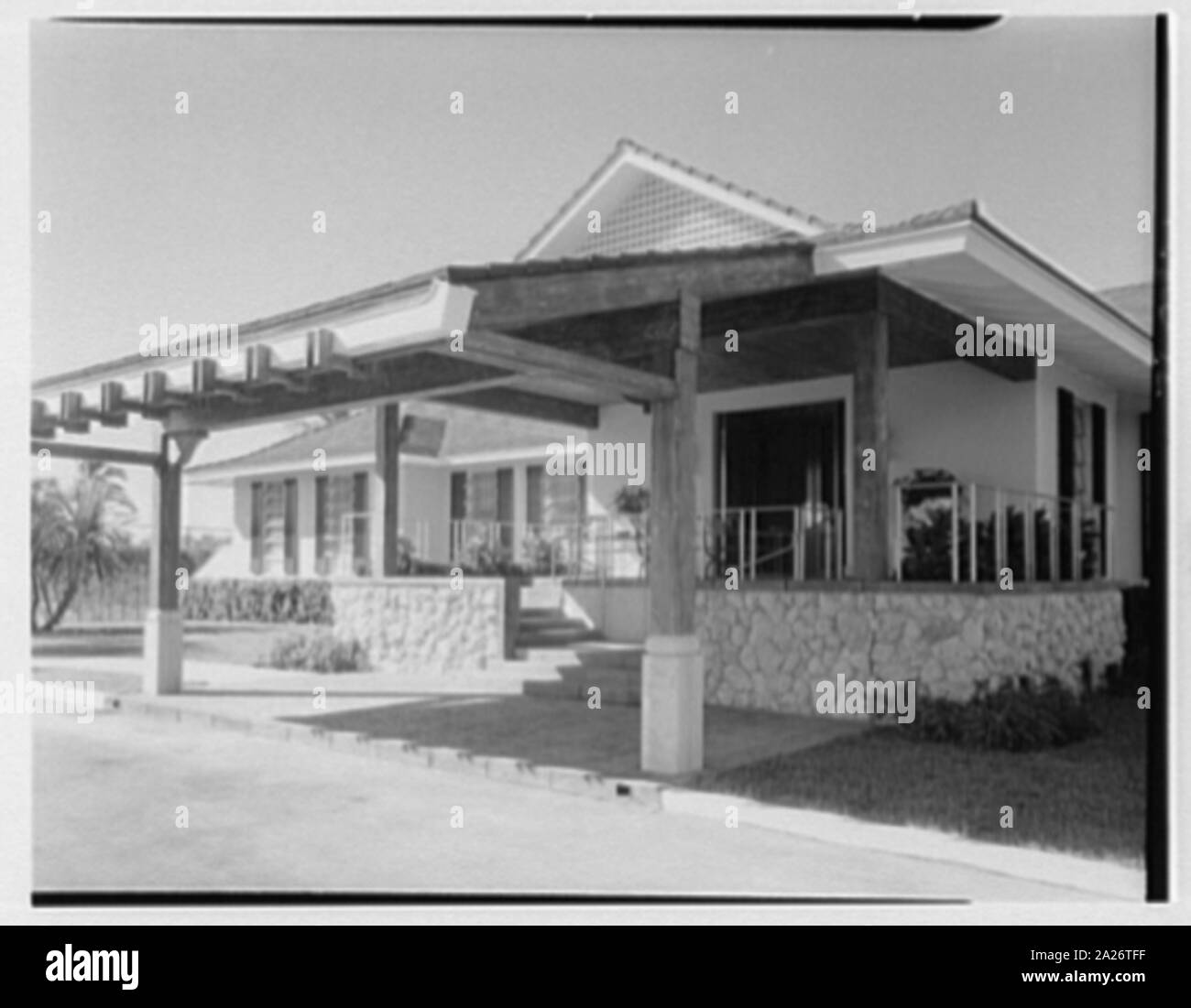 Port royal beach Black and White Stock Photos & Images - Alamy