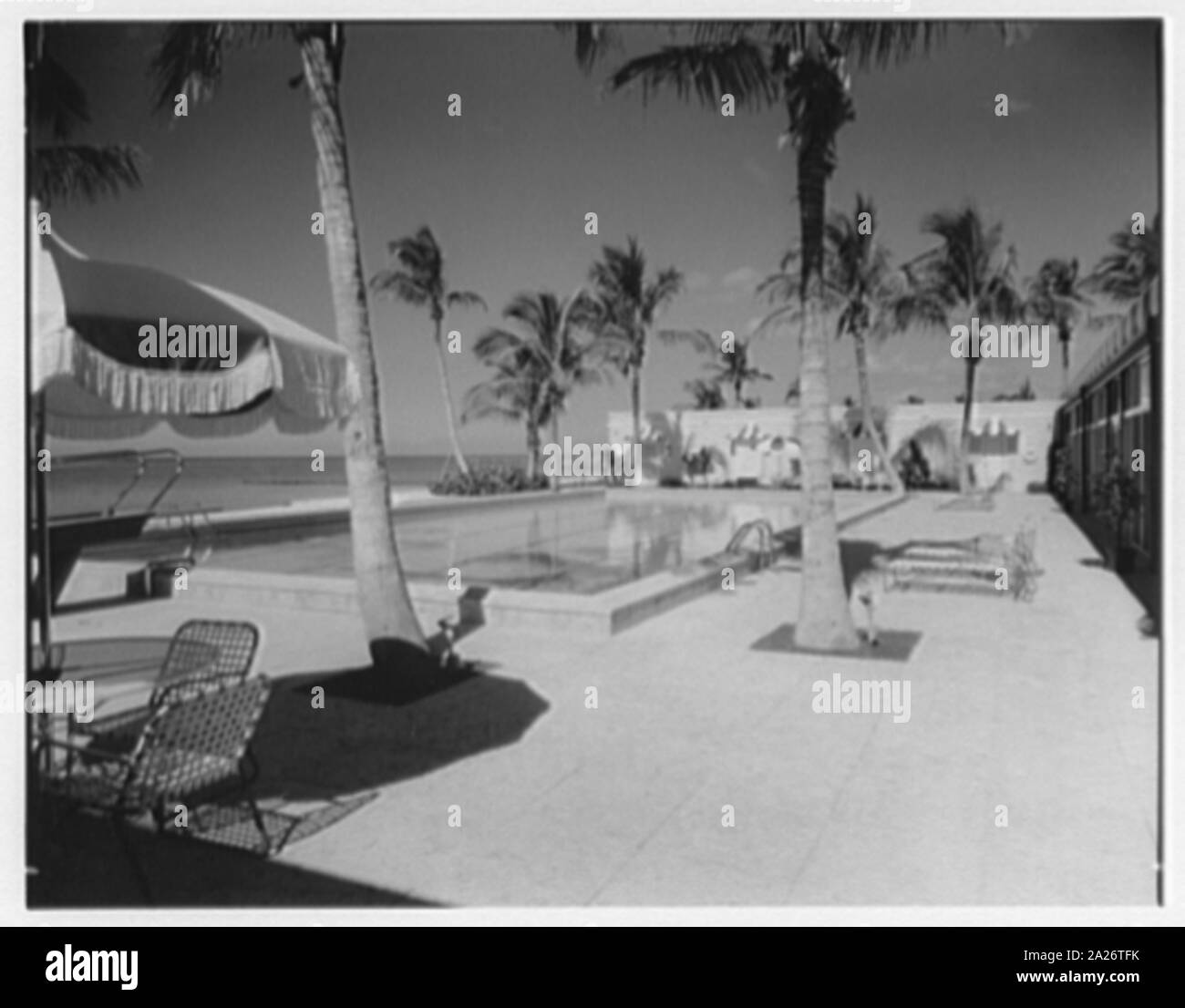 Port Royal Beach Club Stock Photo - Alamy