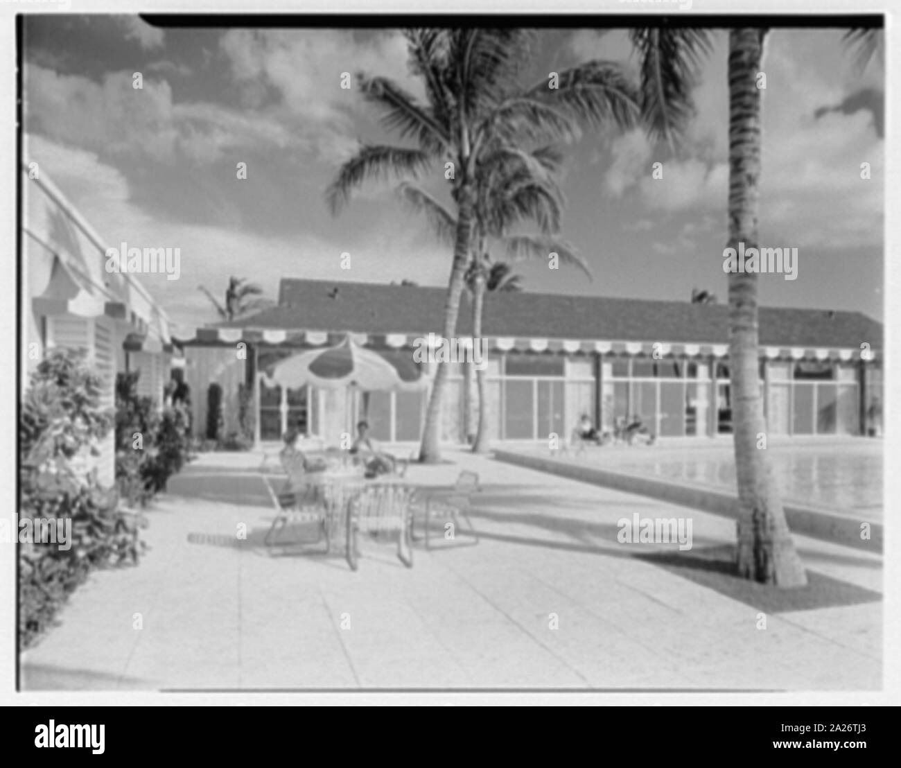 Port Royal Beach Club, Naples, Florida Stock Photo - Alamy