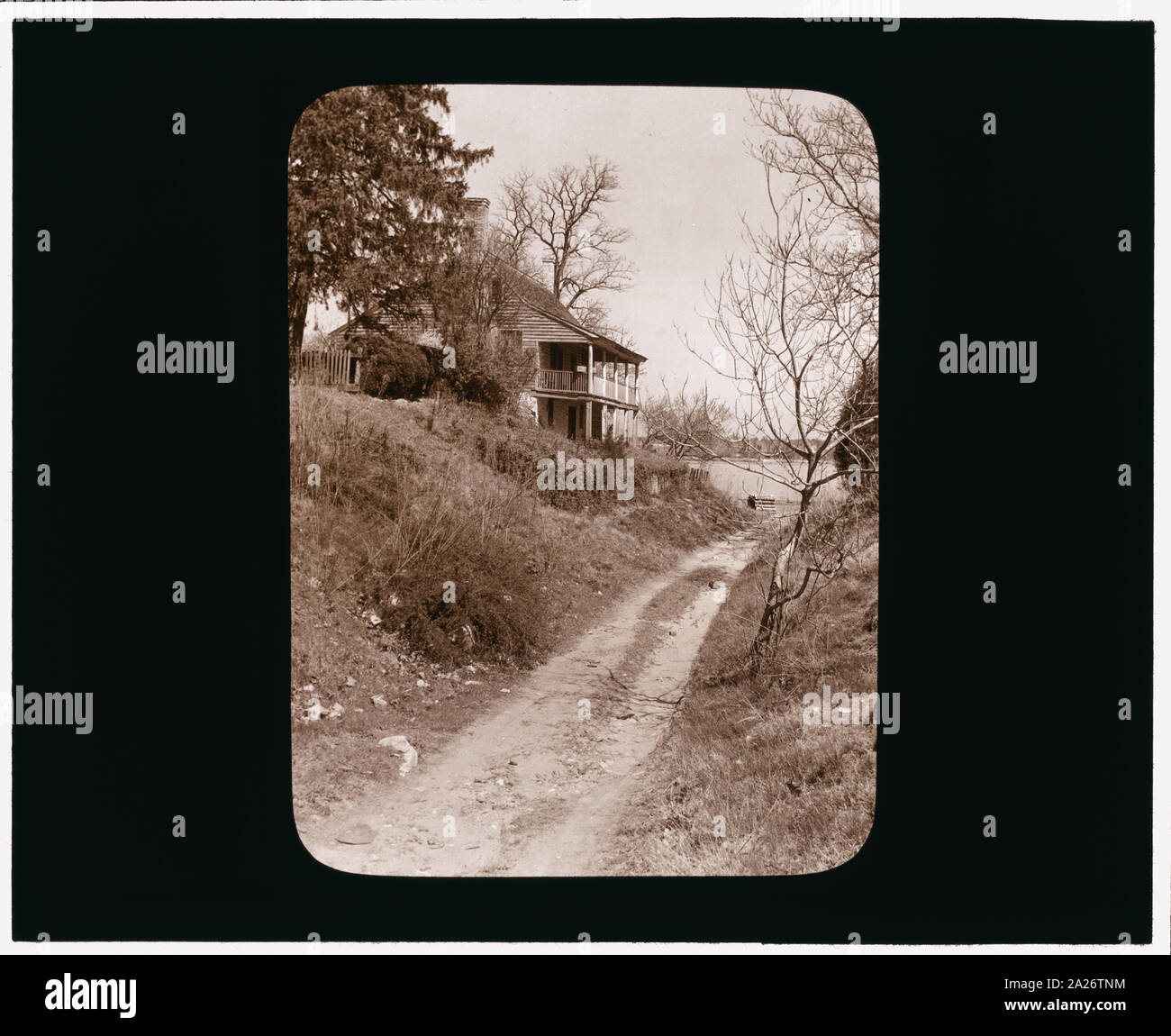 Port Royal house, Port Royal, Caroline County, Virginia Stock Photo - Alamy