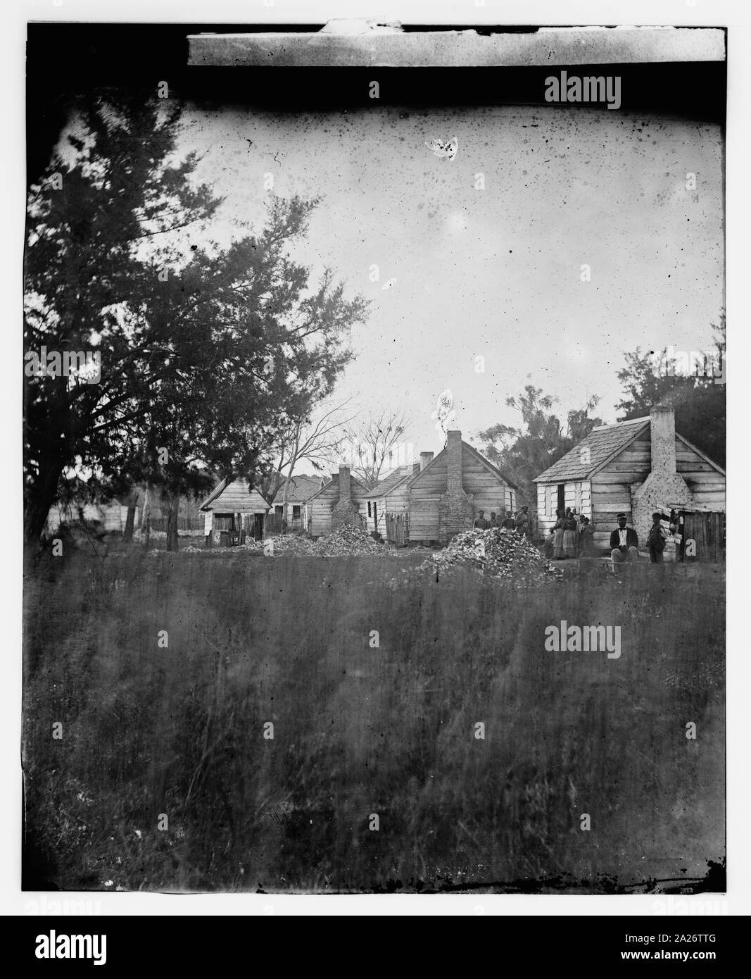 Plantation slavery south carolina hi-res stock photography and images ...