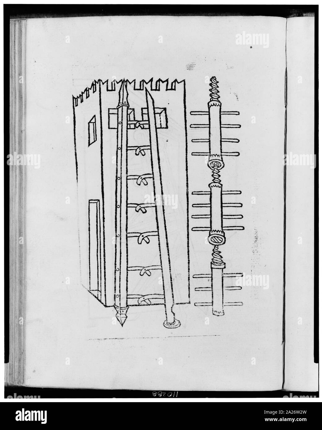 Ancient siege ladders hi-res stock photography and images - Alamy