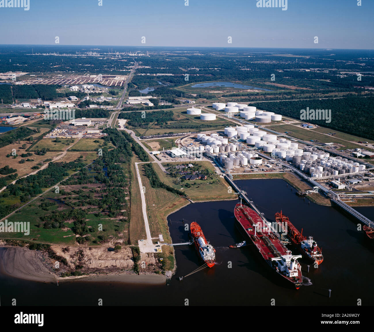 Houston port texas hi-res stock photography and images - Alamy