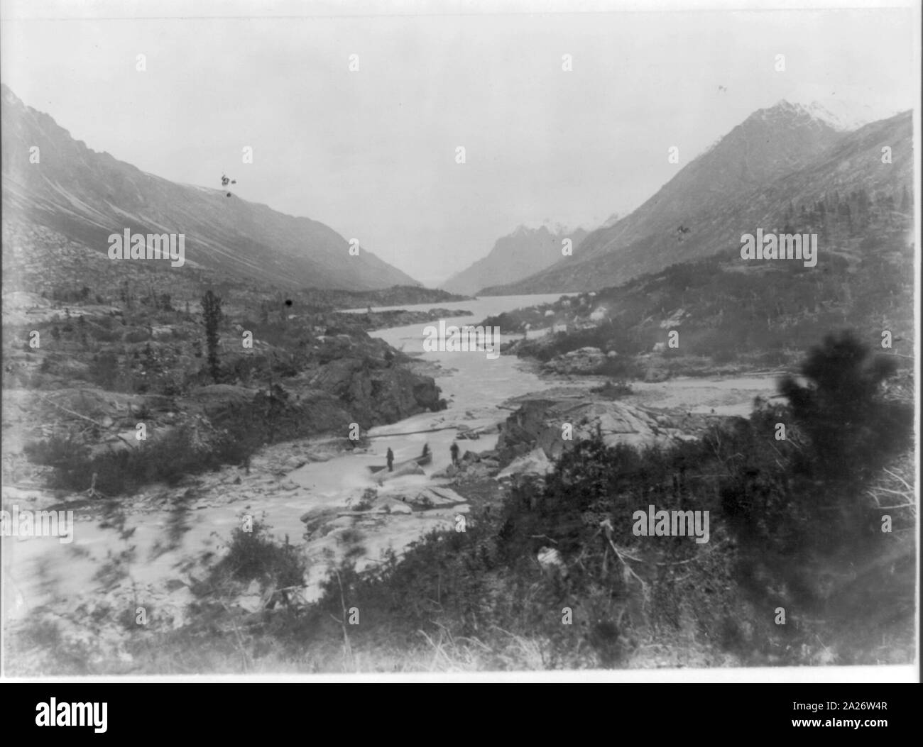 Bennett lake Black and White Stock Photos & Images - Alamy