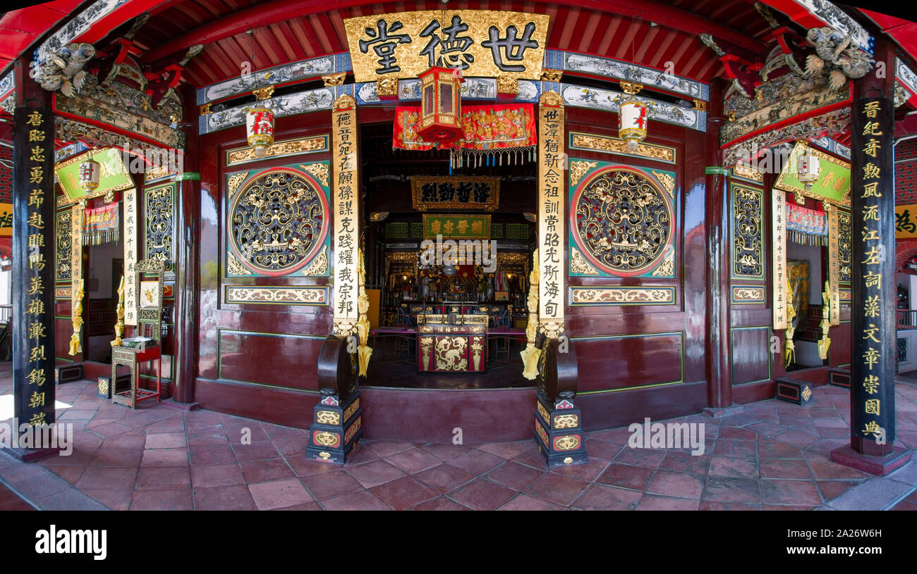 Cheah kongsi temple hi-res stock photography and images - Alamy