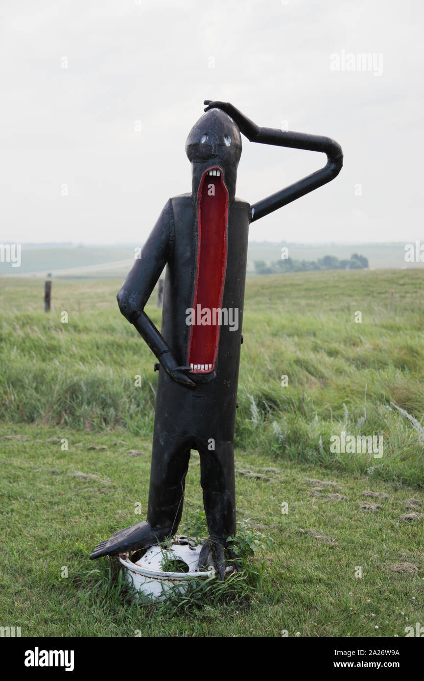 Porter Sculpture Park, Montrose, South Dakota Stock Photo - Alamy