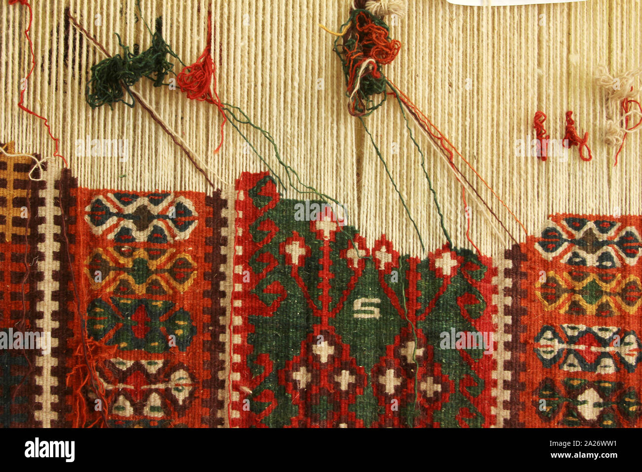 Rug weavers art hi-res stock photography and images - Alamy