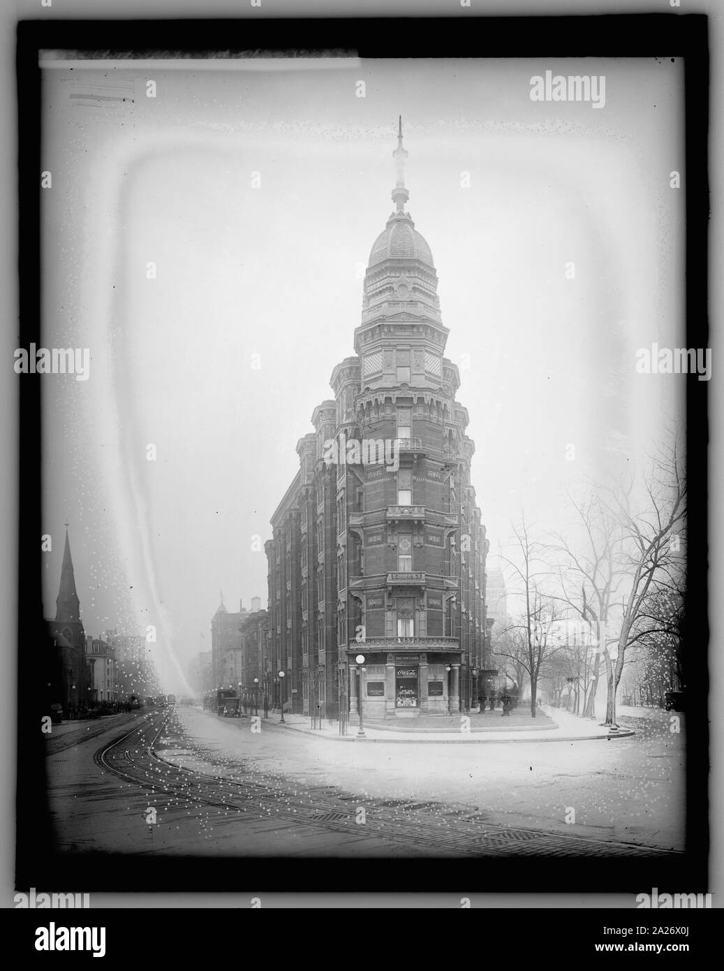 Washington d c thomas circle hi-res stock photography and images - Alamy