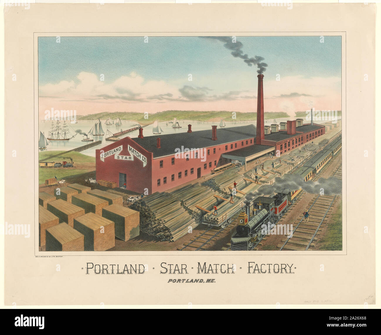 Match factory hi-res stock photography and images - Alamy