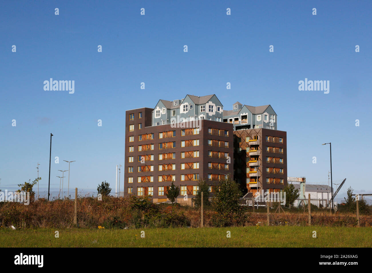 The Ciac Building Middlesborough Stock Photo - Alamy