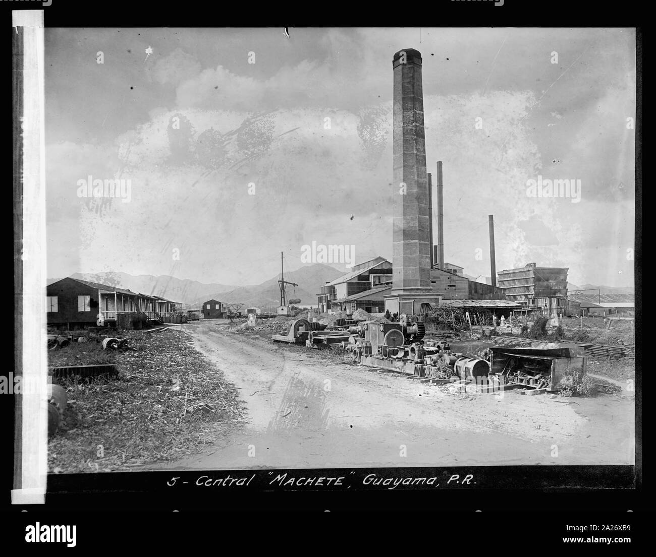 Porto i.e., Puerto Rico, West Indies. 5 Central Machete, Guayama, P.R ...