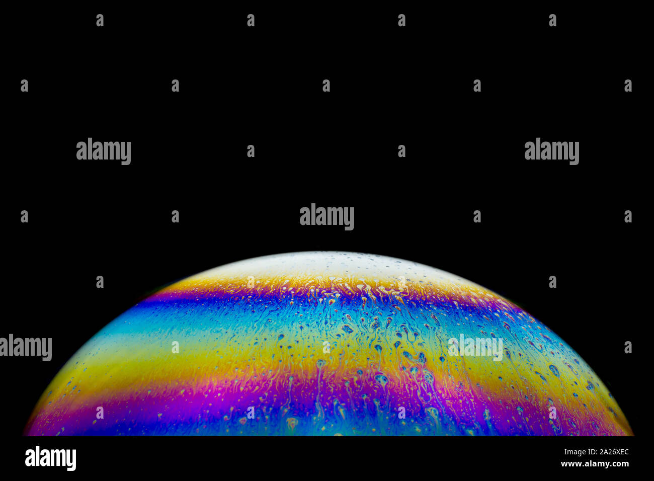 Colorful soap bubble hi-res stock photography and images - Alamy