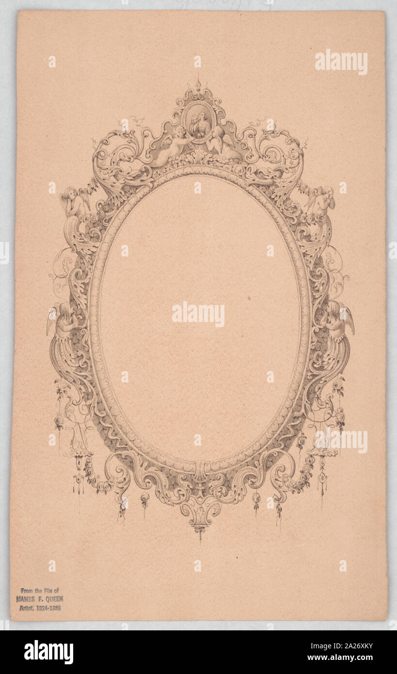 Portrait frame hi-res stock photography and images - Alamy