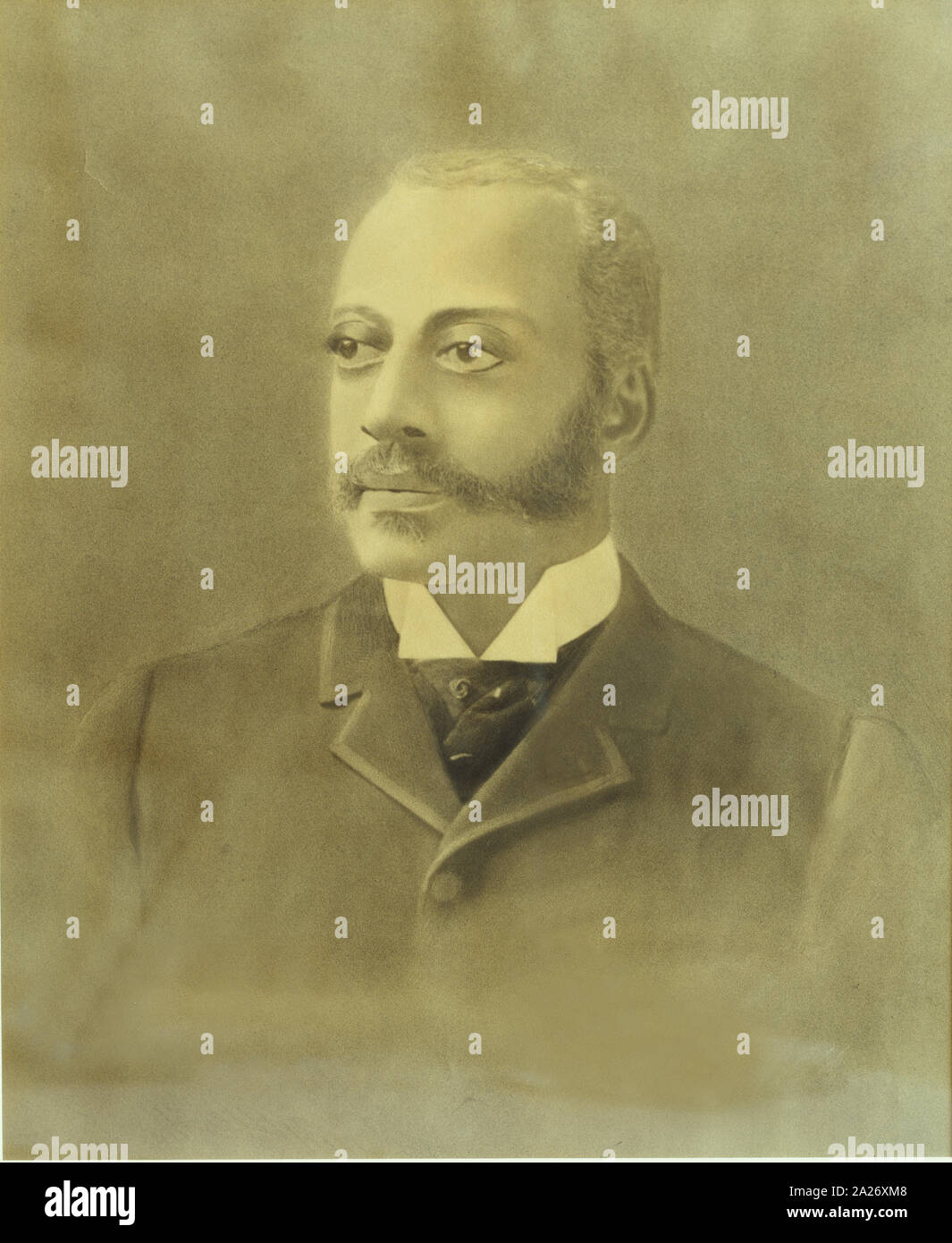 Portrait located at the Frederick Douglass home in Washington, D.C ...