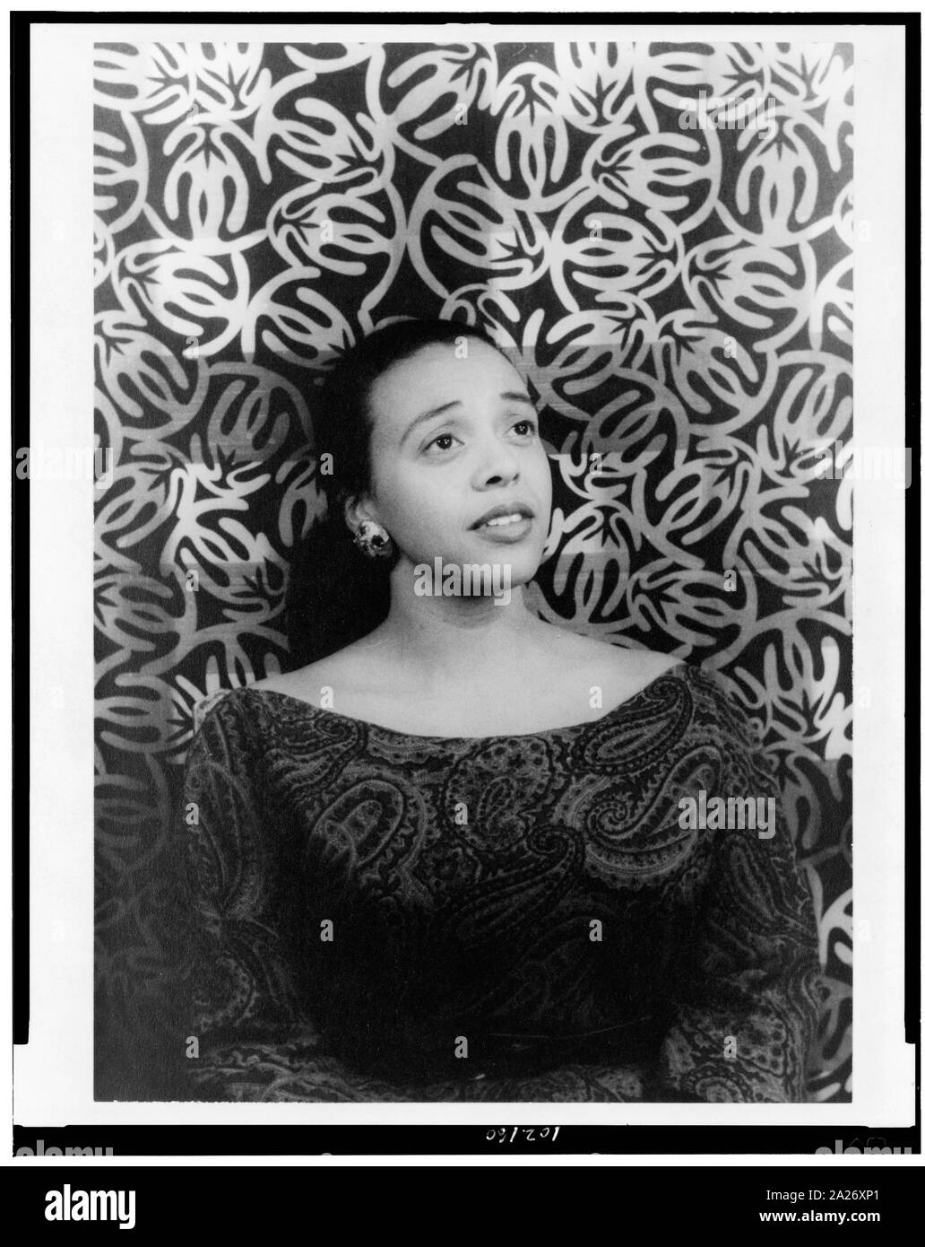 Portrait of Adele Addison Stock Photo - Alamy