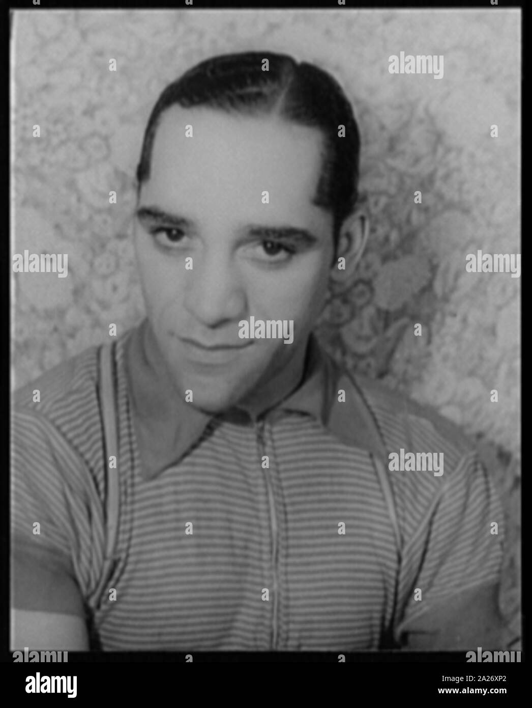 Portrait of Al Moore Stock Photo - Alamy