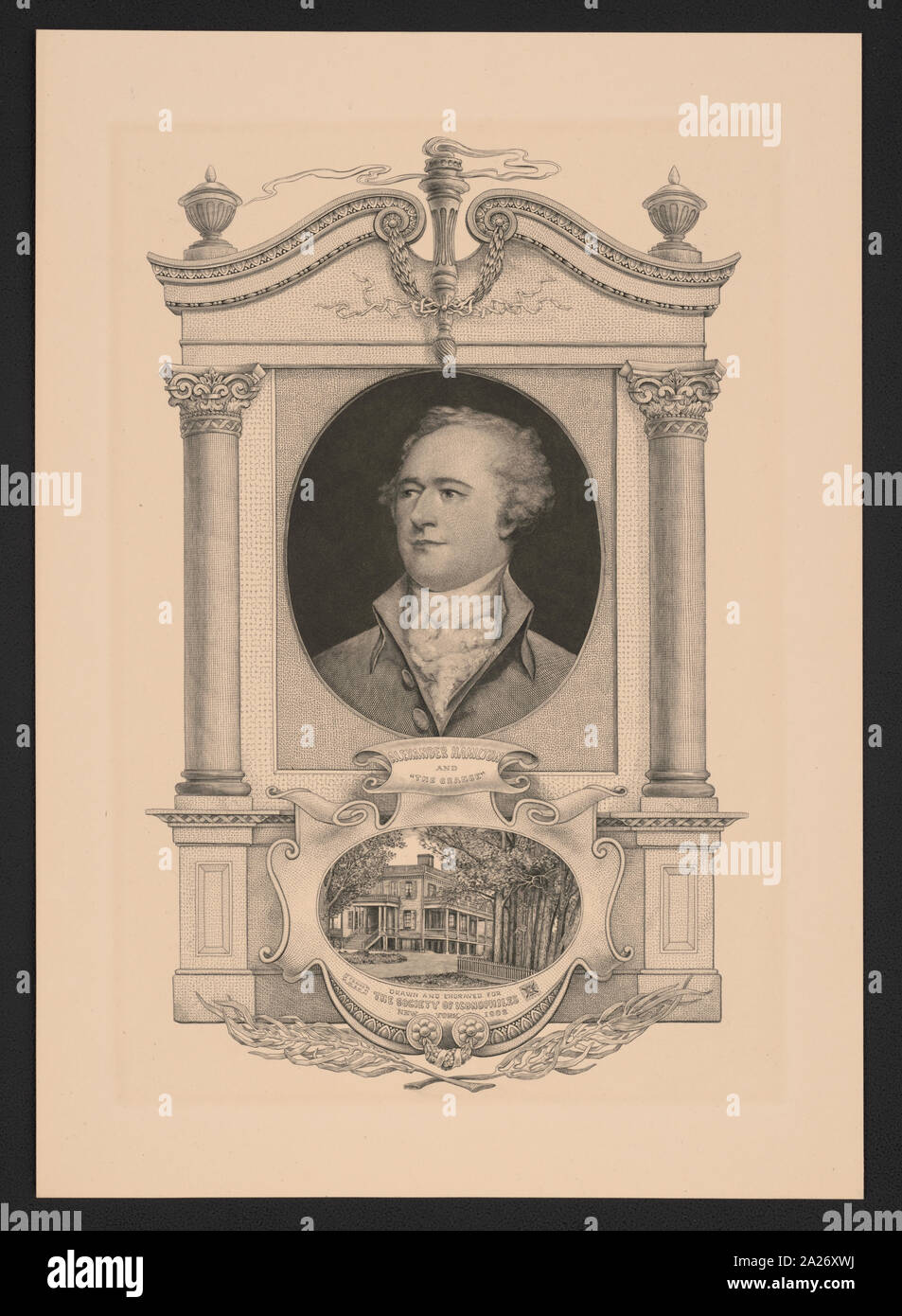 Portrait alexander hamilton hi-res stock photography and images - Alamy