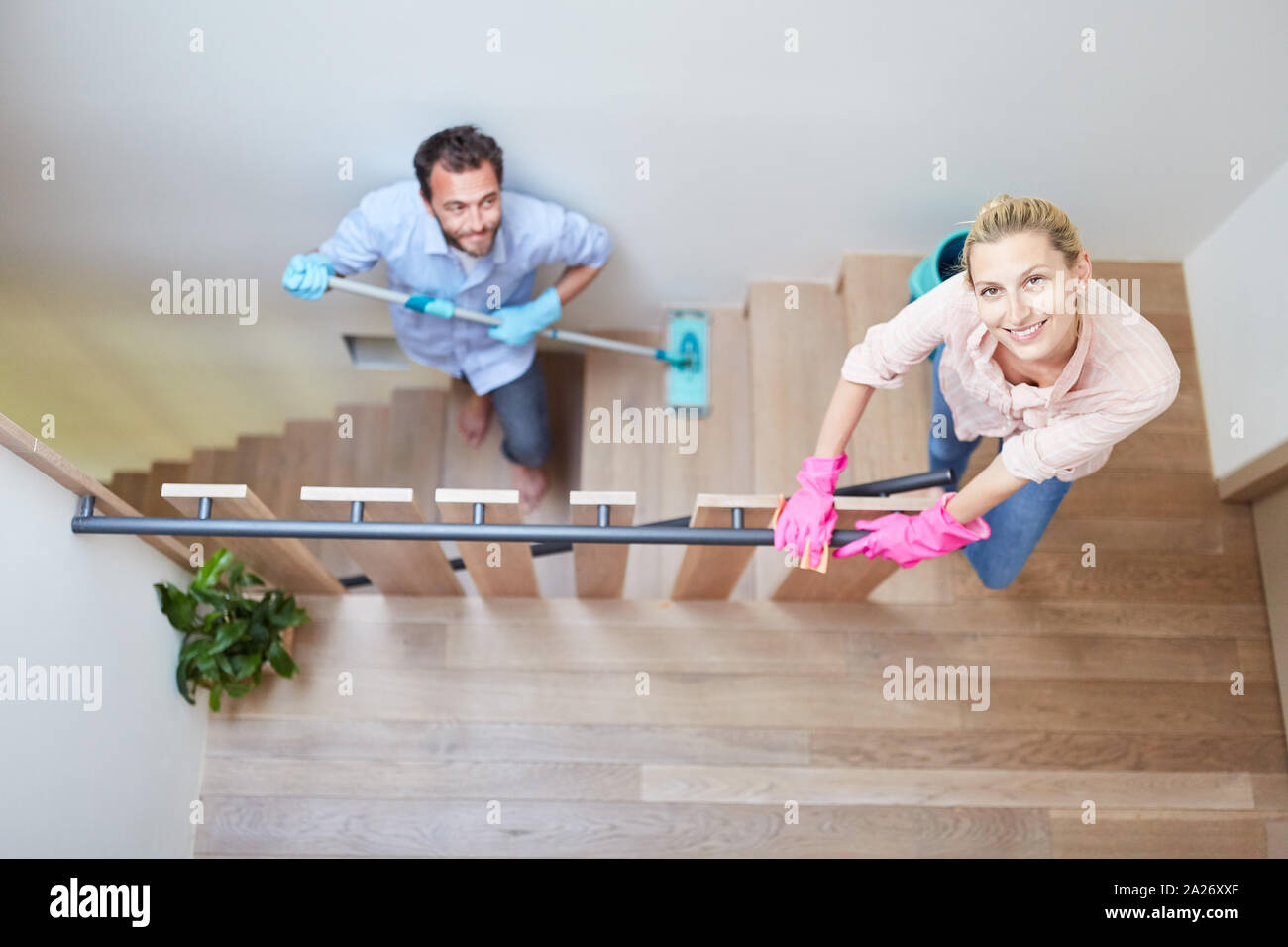 Teamwork stairs hi-res stock photography and images - Alamy