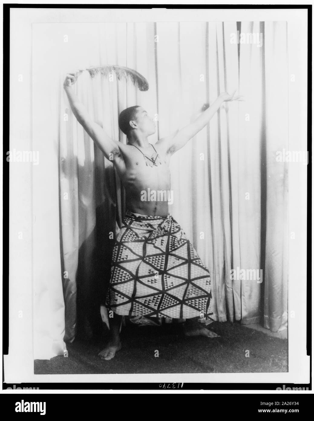 Portrait of Alvin Ailey Stock Photo - Alamy